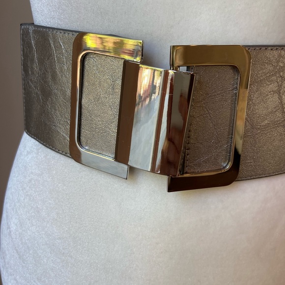 Express | Accessories | Express Metallic Belt | Poshmark